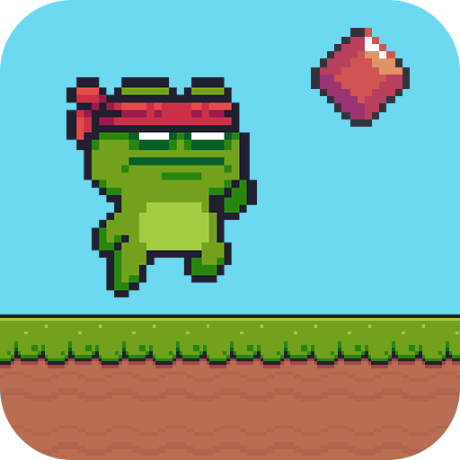 Ninja Frog | Play HTML5 Games